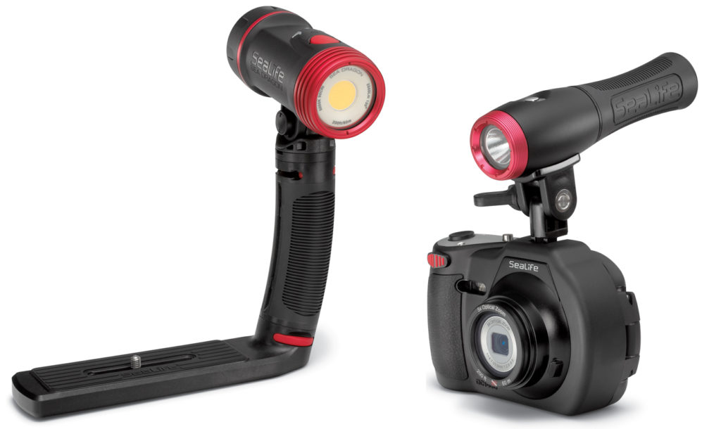 Selecting an Underwater Focus Light – SeaLife Cameras