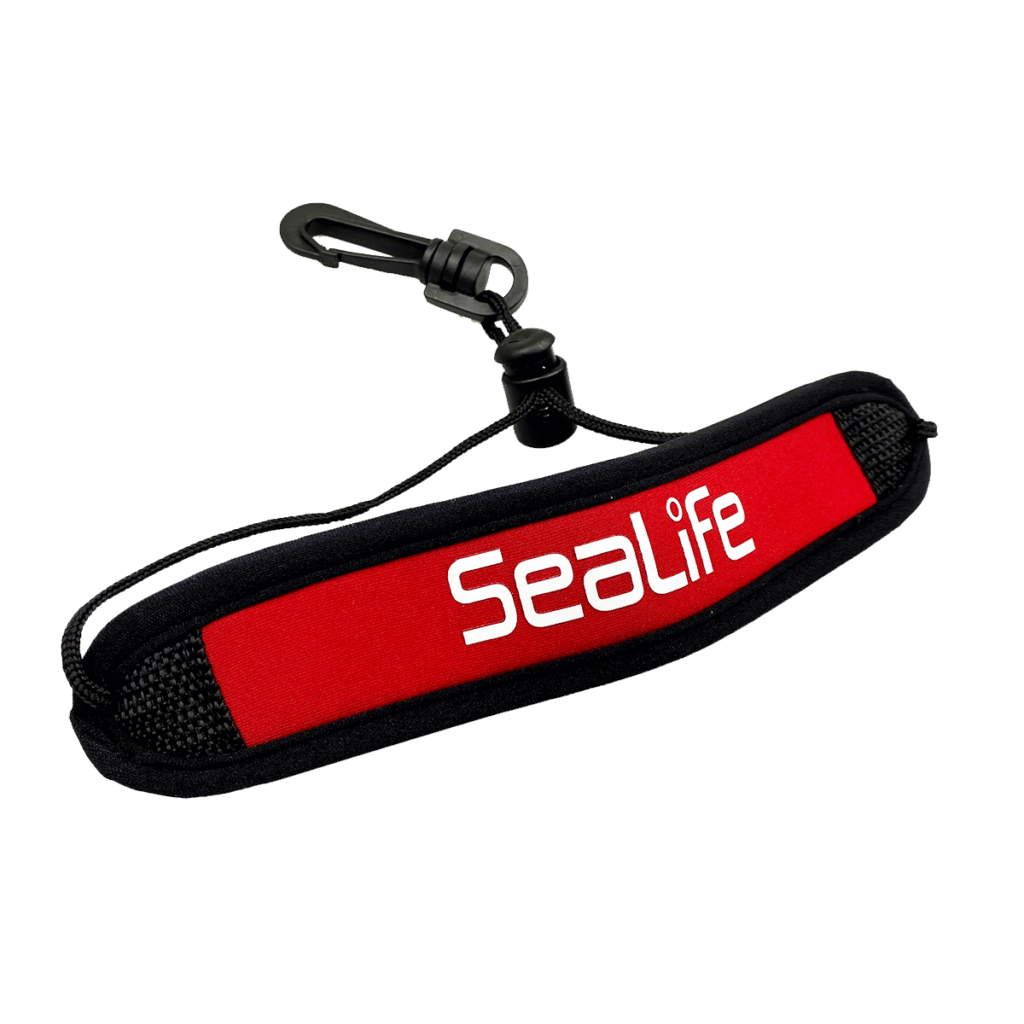 Deluxe Wrist Strap with Clip - SeaLife Cameras