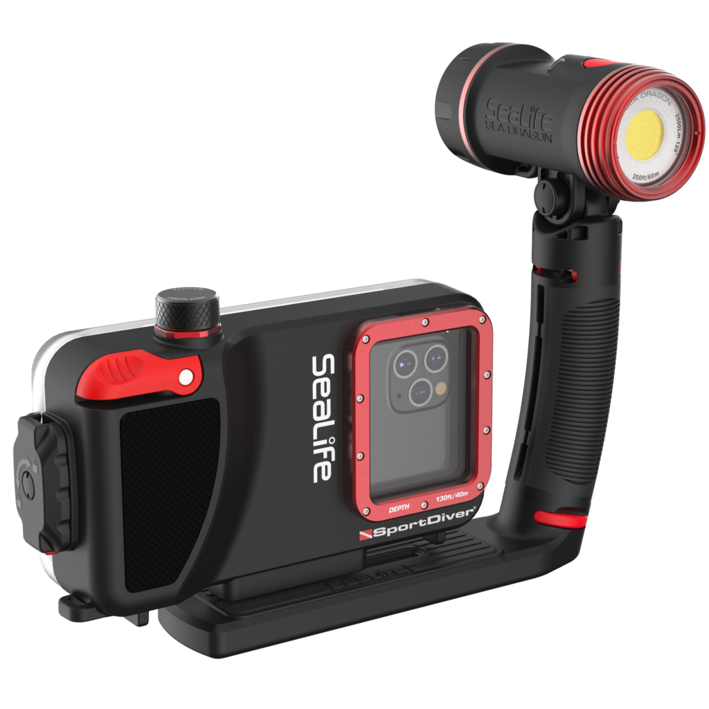Sea Dragon 2500F – SeaLife Cameras