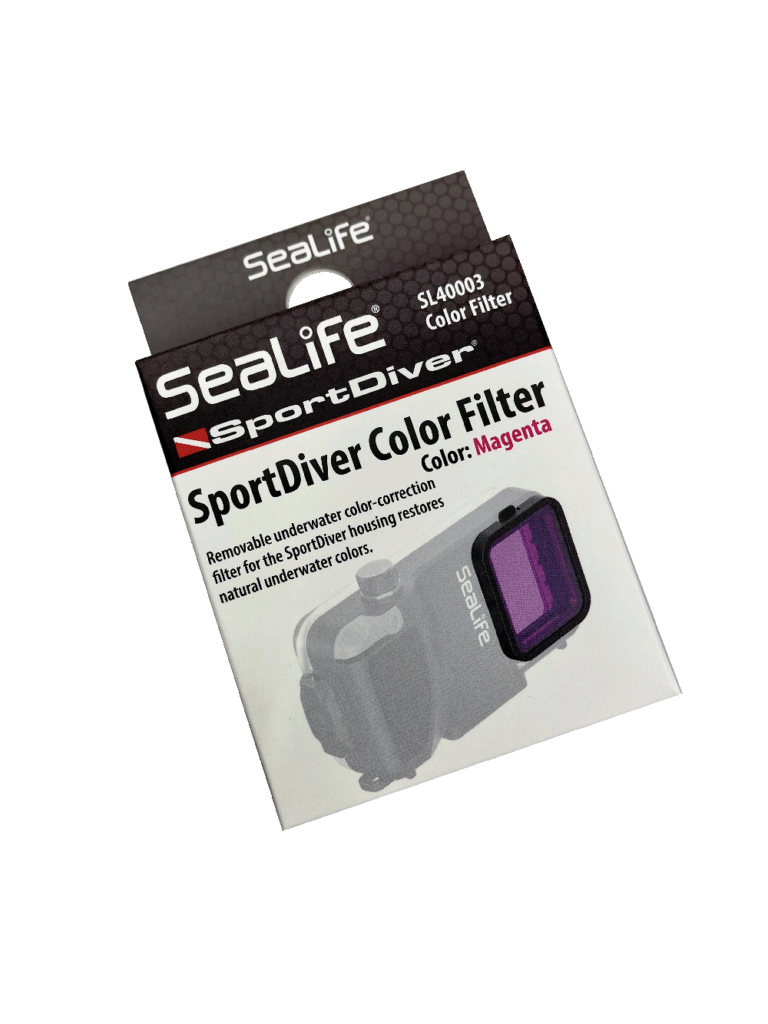 SportDiver Color Filter: Magenta – SeaLife Cameras