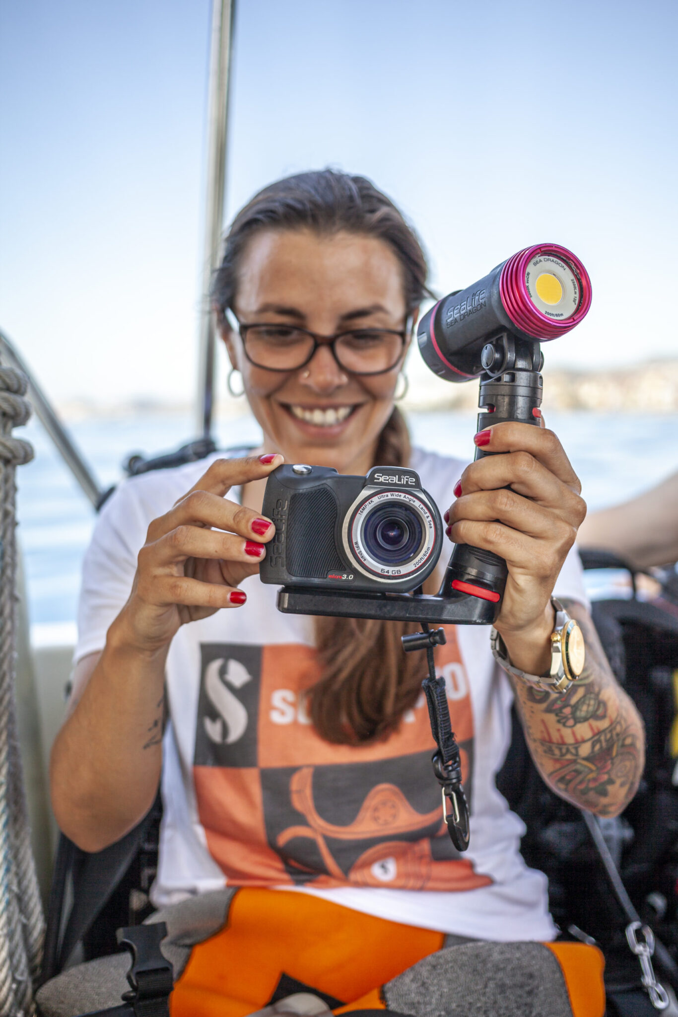 Micro 3.0 Underwater Camera – SeaLife Cameras