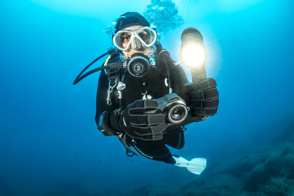 Micro 3.0 Underwater Camera – SeaLife Cameras