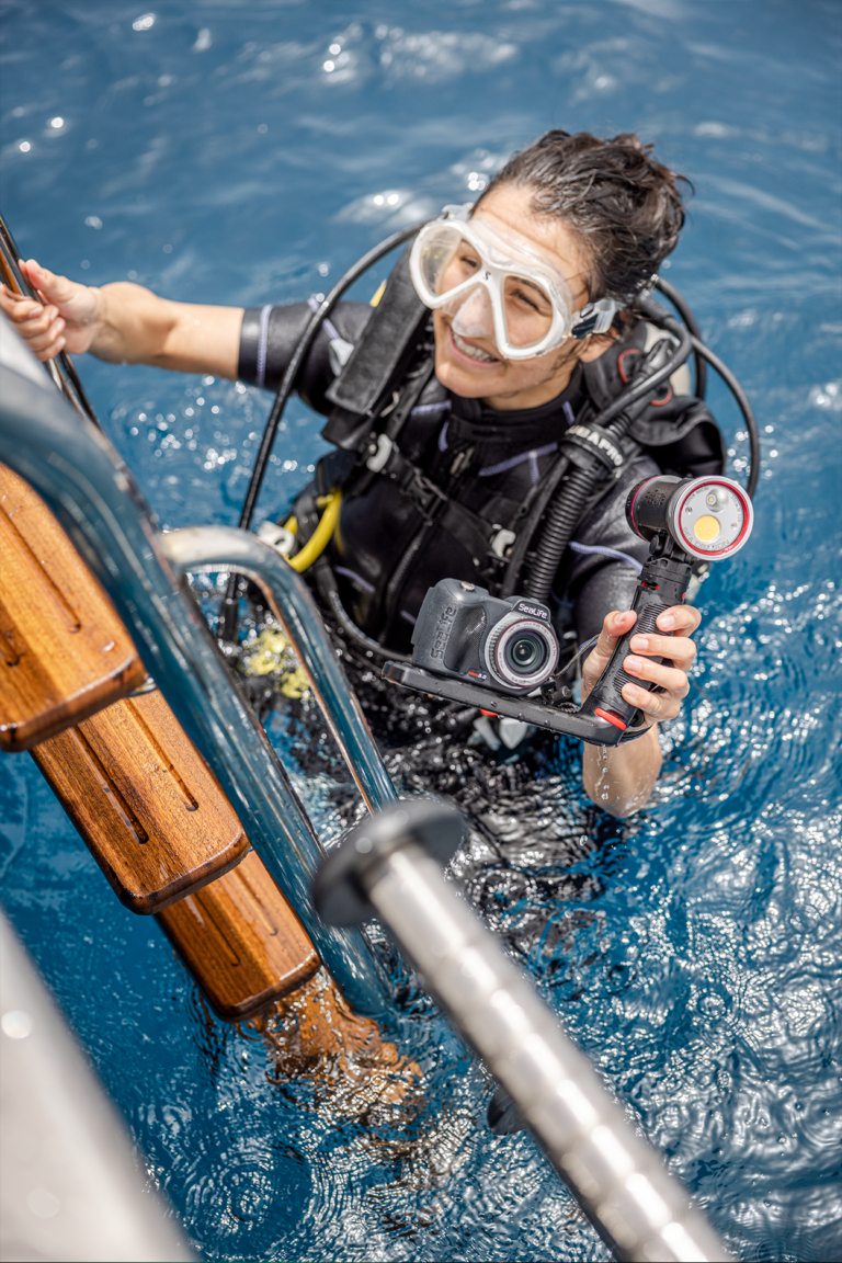 Micro 3.0 Underwater Camera – SeaLife Cameras