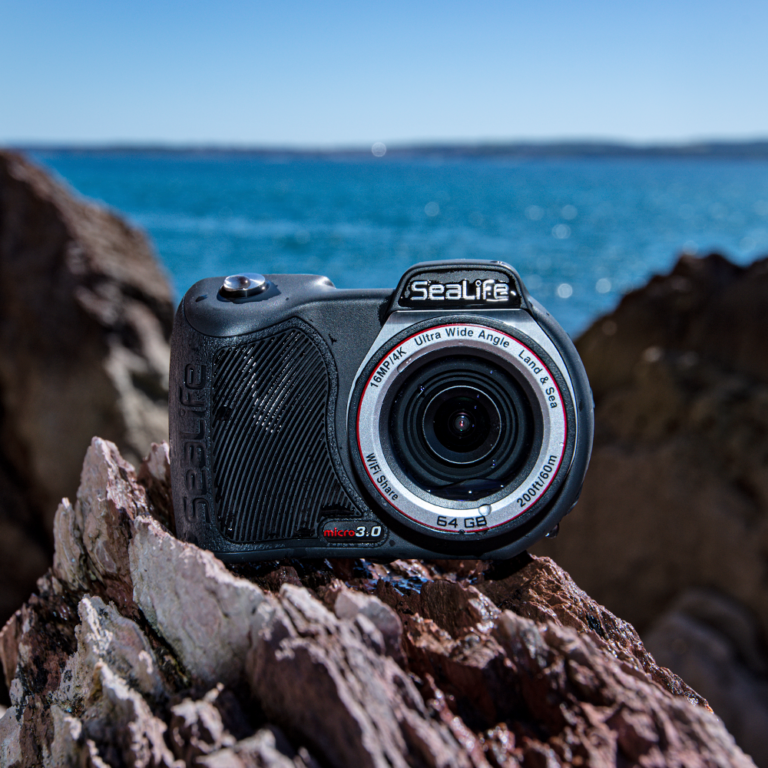 Micro 3.0 Underwater Camera – SeaLife Cameras