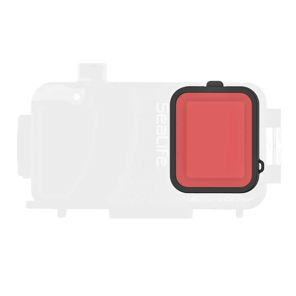 SportDiver Color Filter: Red – SeaLife Cameras