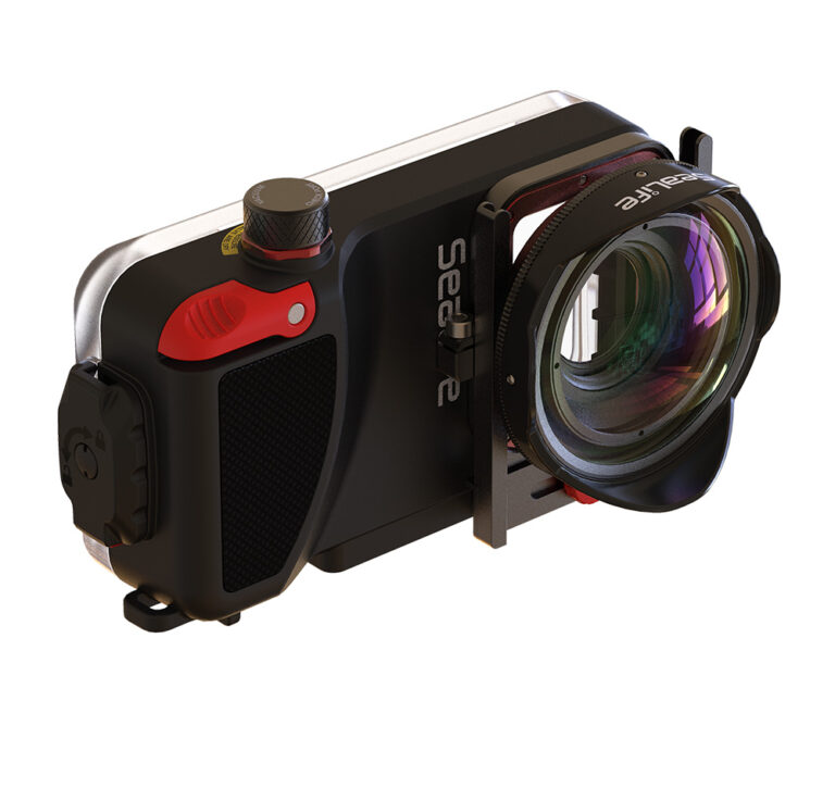 SportDiver 52mm Wide Angle Dome Lens – SeaLife Cameras