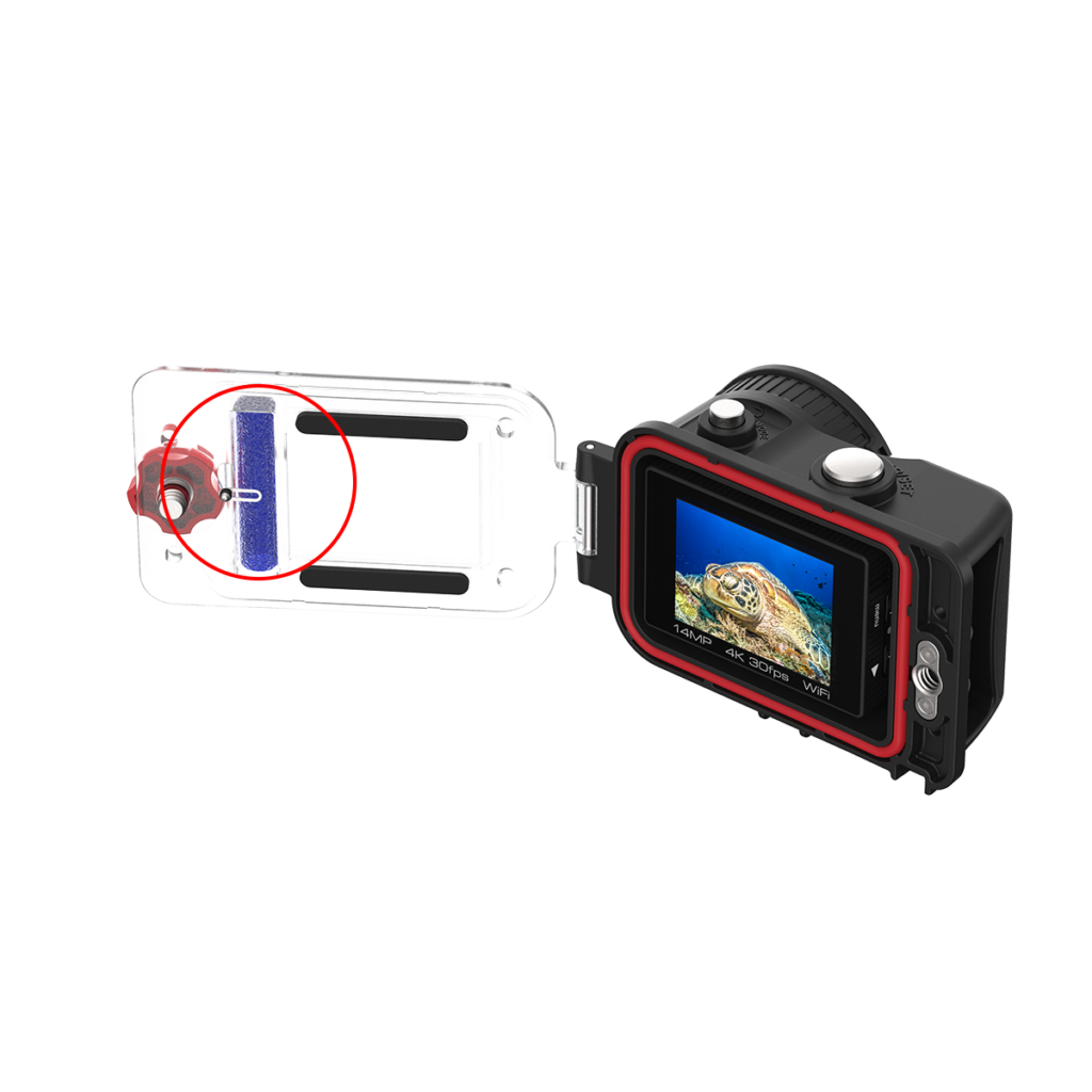 Moisture Muncher Capsules – Blue – SeaLife Cameras