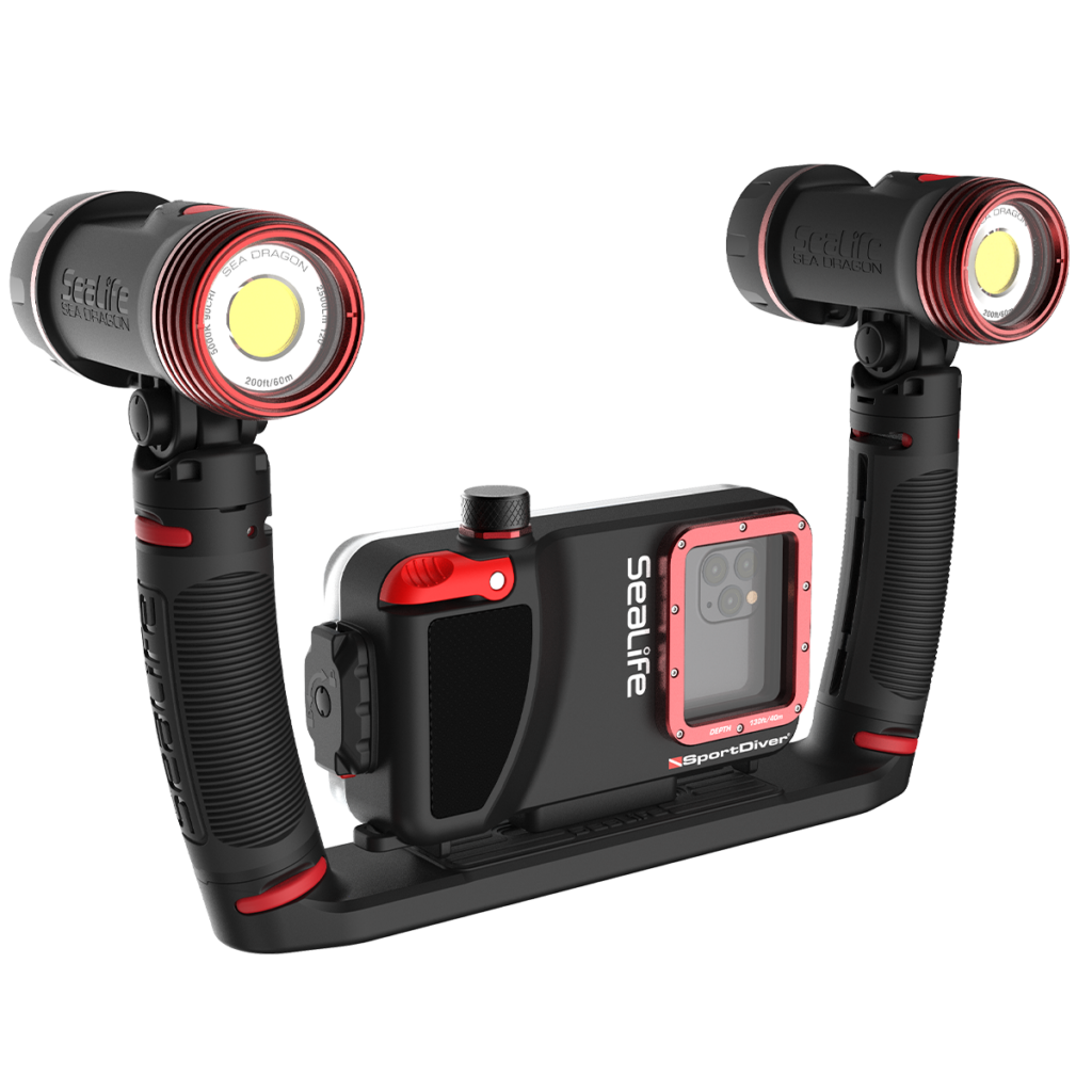 Sea Dragon Duo 5000F Set – SeaLife Cameras