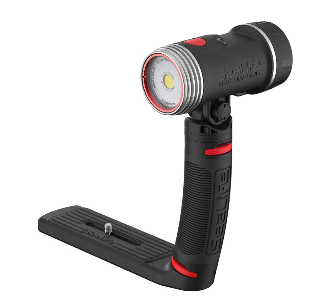 Sea Dragon 2300F Photo-Video Light – SeaLife Cameras